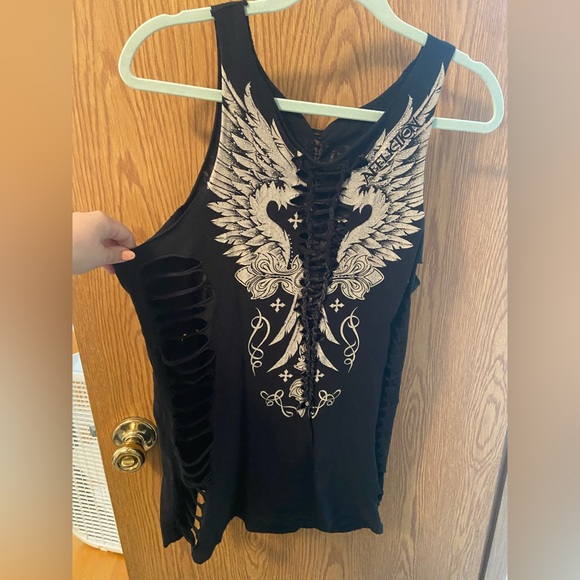 Affliction | Tops | Affliction Tank Top | Poshmark